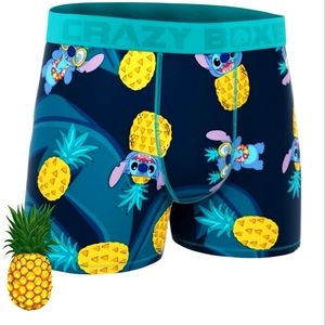 Underwear & Socks | Mens Boxer Brief Sz Large Lilo And Stitch | Poshmark